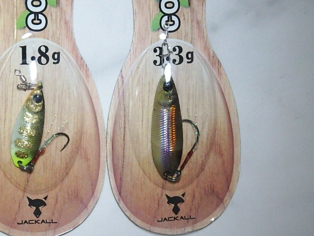 Yahoo!オークション - ジャッカル コサジ 1.8g・3.3g【3本セット】