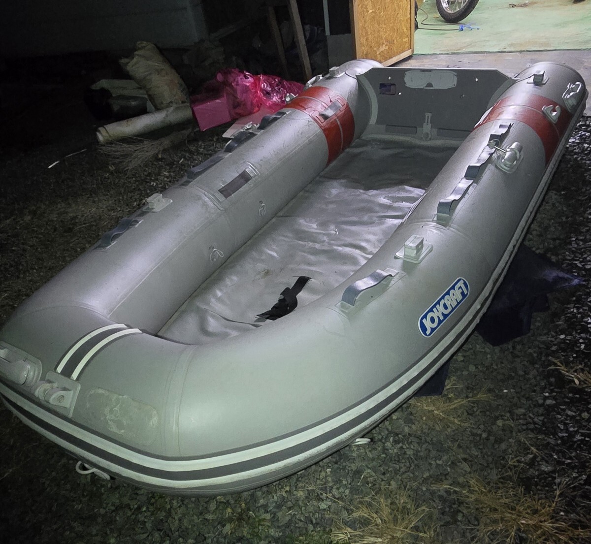 Yahoo!オークション - JOYCRAFT 315 ゴムボートドーリー空気入れ BTP12...