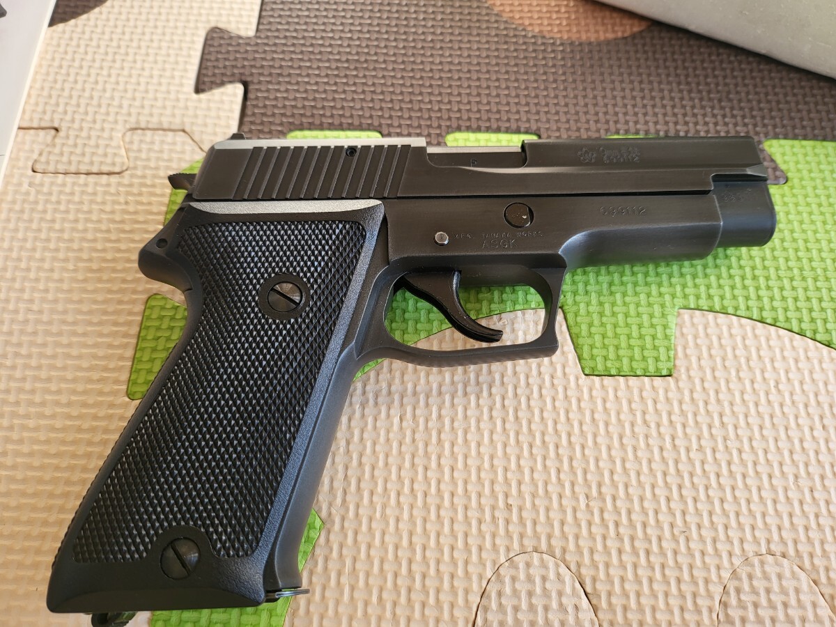 Yahoo!オークション - タナカ SIG SAUER P220 9mm拳銃 自衛隊仕様 Heab...