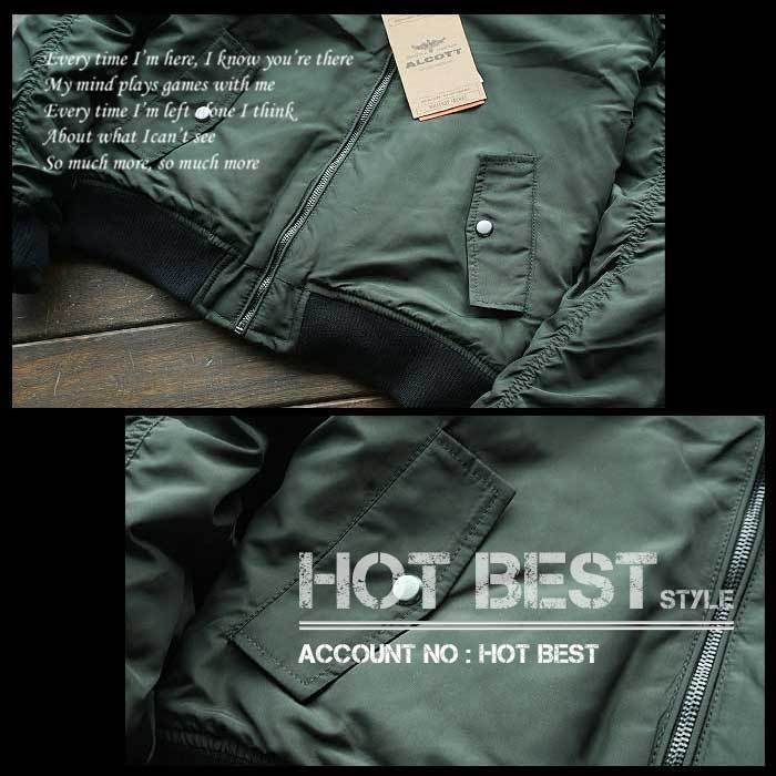 Yahoo!オークション - 新作 EU発 ALCOT メンズ キルト ミリタリー 人気...