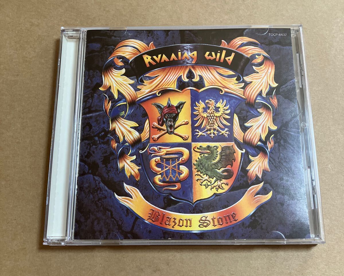 Yahoo!オークション - CD RUNNING WILD ランニング・ワイルド / BLAZON...