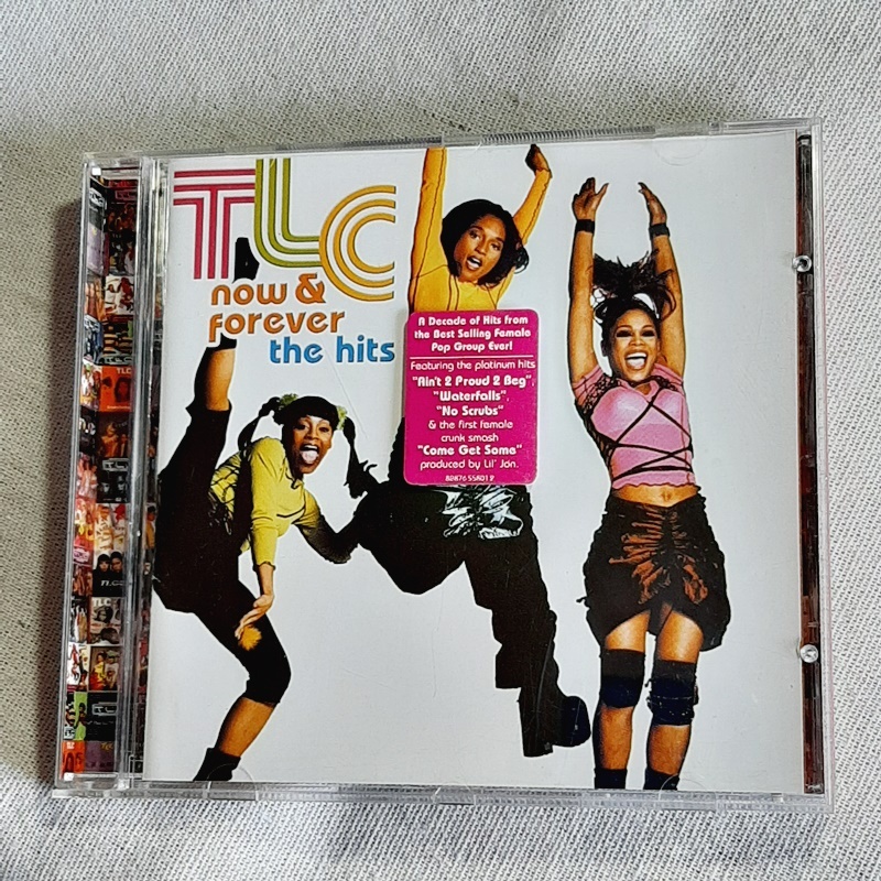 Yahoo!オークション - TLC「now & forever the hits」 「Creep」「Wate...