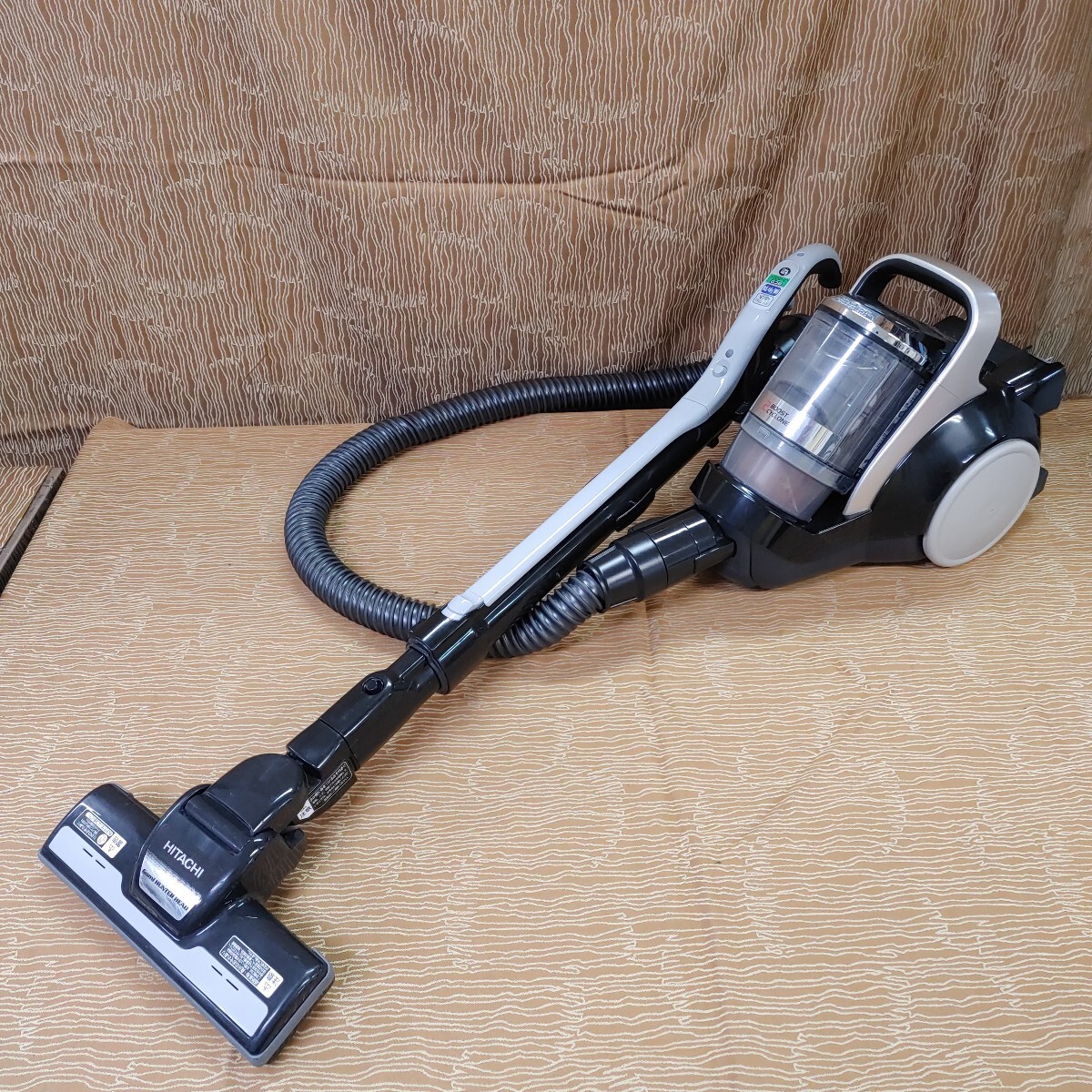 日立 サイクロン式クリーナー CV-SA 100 品 み 2段ブーストサイクロン TOSHIBA 掃除機 2015年製 D-AP39 倉庫 0108(日立)｜売買されたオークション情報 ...