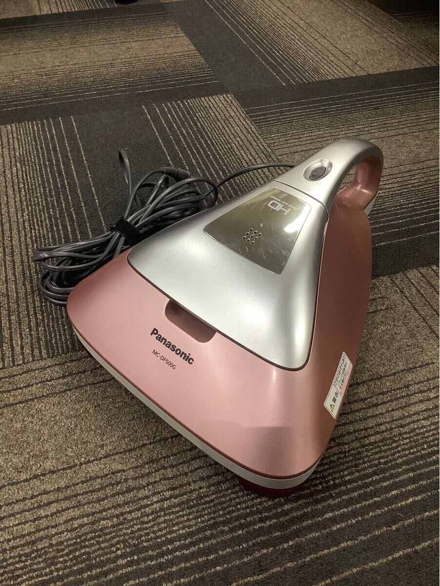 Yahoo!オークション - Panasonic パナソニック ふとん掃除機 MC-DF500G...