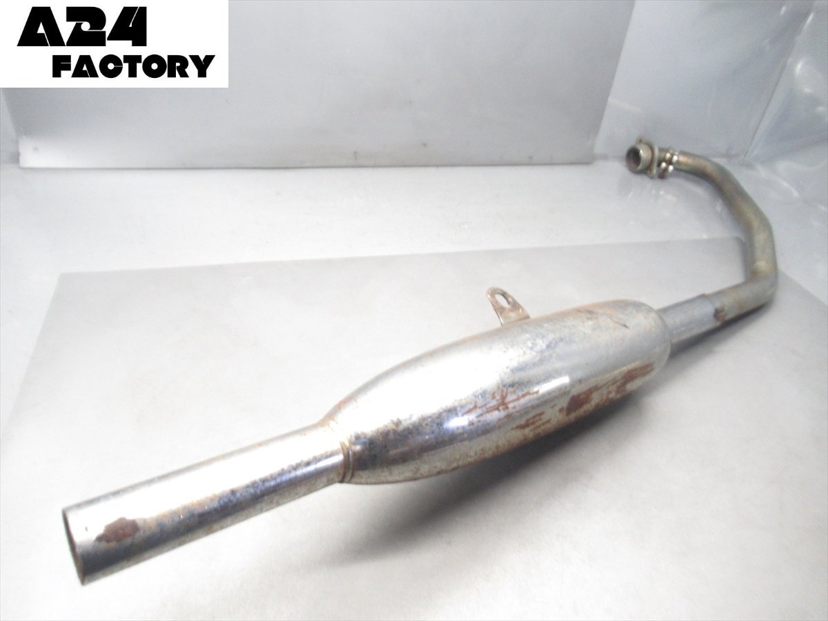 Yahoo!オークション - KR7-0108-66 ヤマハ SR400 マフラー トライアン...