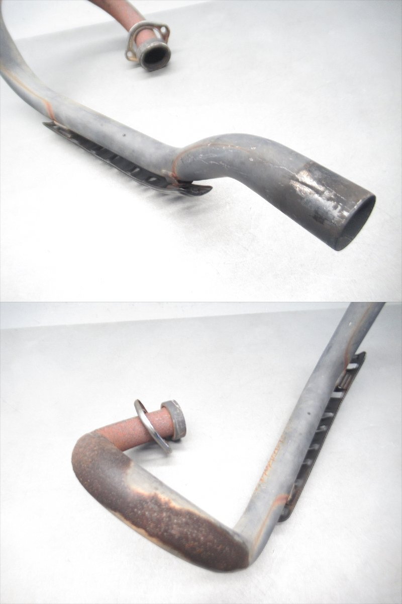 Yahoo!オークション - KR7-0108-69 ヤマハ TW200 エキパイ エキゾース...