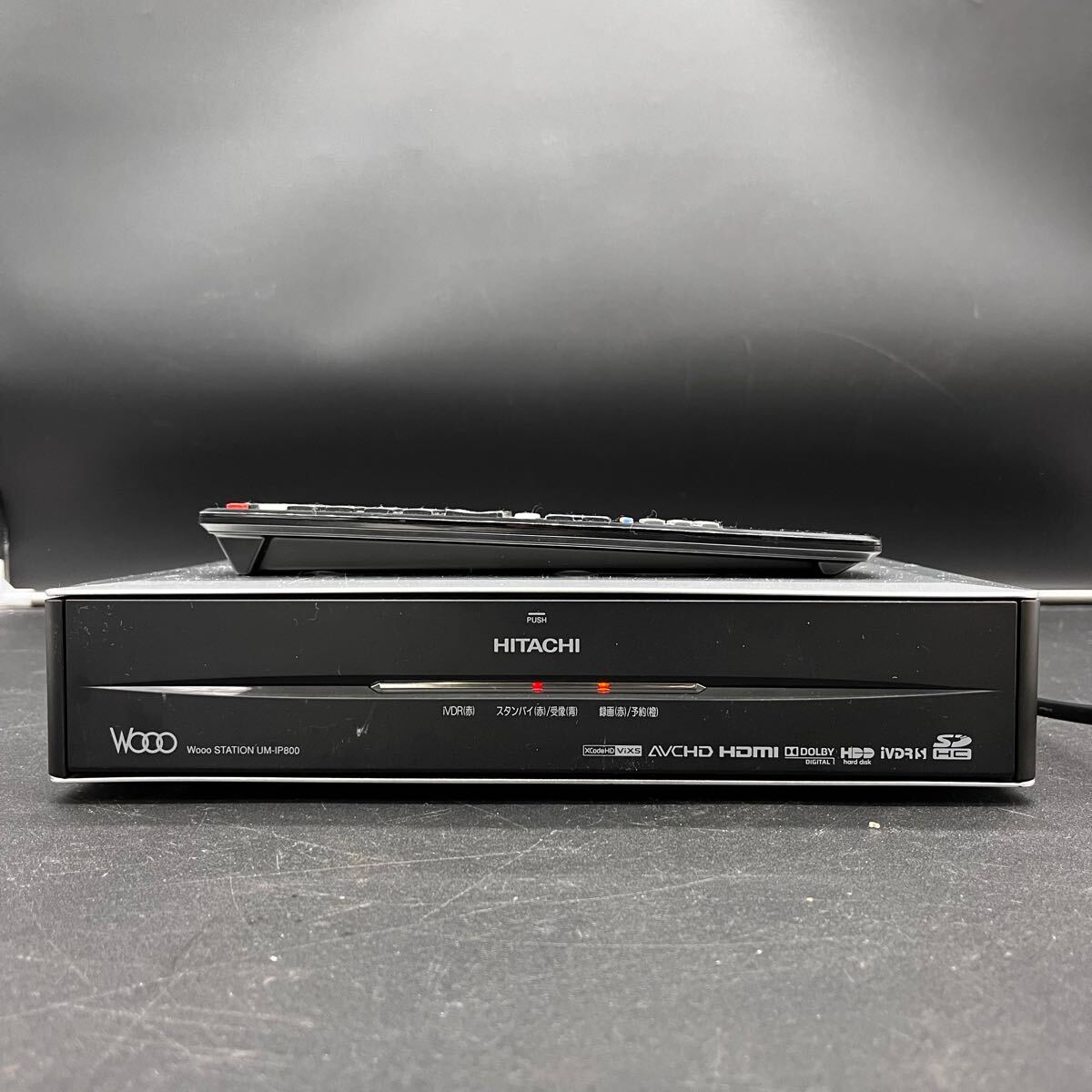 Yahoo!オークション - HITACHI(日立) Woooステーション/AVC-H8X 現状品...