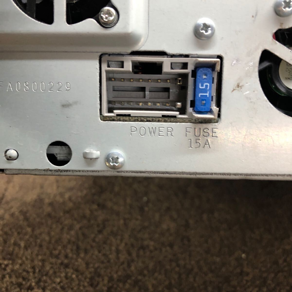 Yahoo!オークション - AV1-200 激安 カーナビ Panasonic Strada CN-RE0...