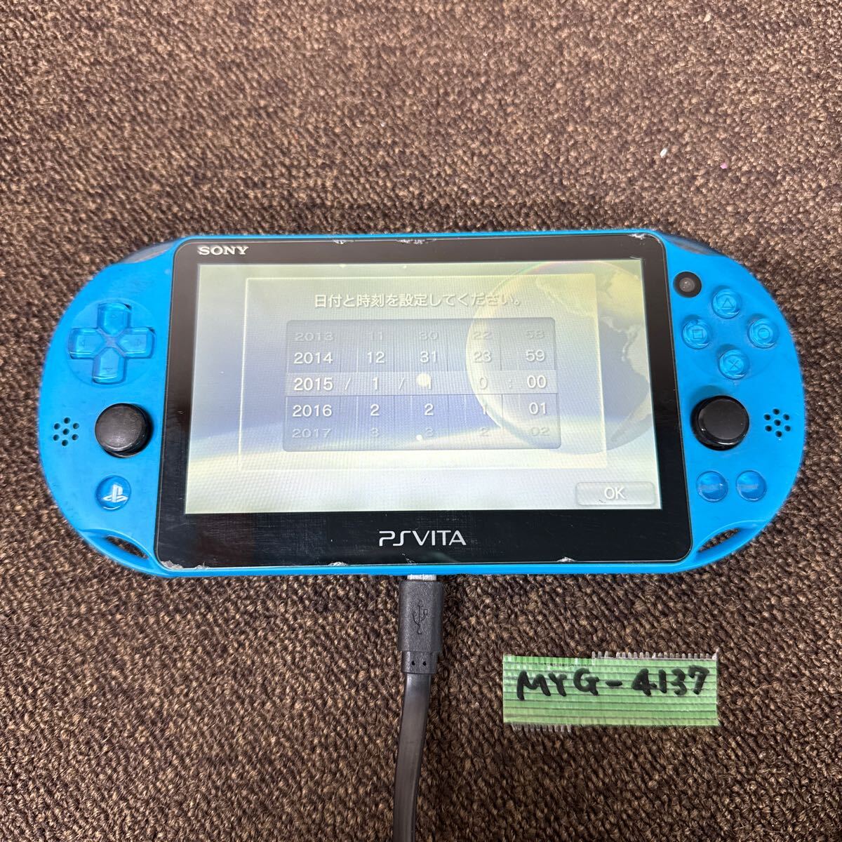 Yahoo!オークション - MYG-4137 激安 ゲー厶機 PS VITA 本体 SONY PSVI...