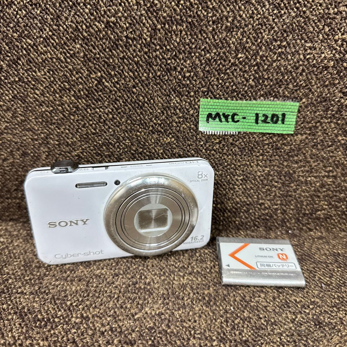 Yahoo!オークション - MYC-1201 激安 デジタルカメラ デジカメ SONY Cy...
