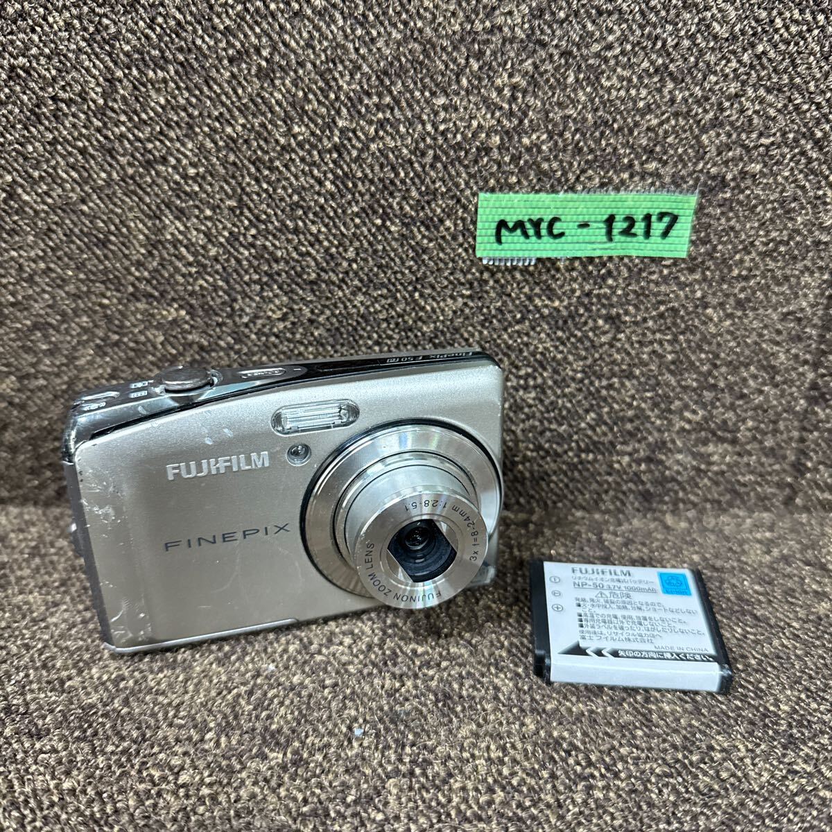 Yahoo!オークション - MYC-1217 激安 デジタルカメラ デジカメ FUJIFIL...