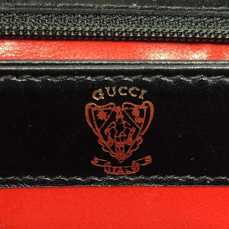 GUCCI / グッチ | Gターンロックハンドバッグ | ブラック GUCCI / グッチ | Gターンロックハンドバッグ | ブラック