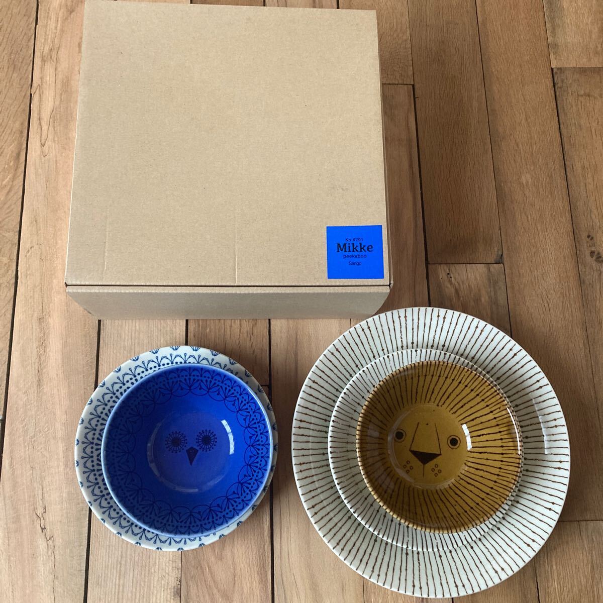 Yahoo!オークション - Mikke シェアランチセット Sango 食器セット 小...