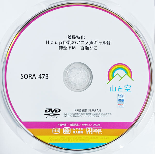 Yahoo!オークション - 1lWG セルDVD 40824 山と空 羞恥特化 Hcup巨乳の...