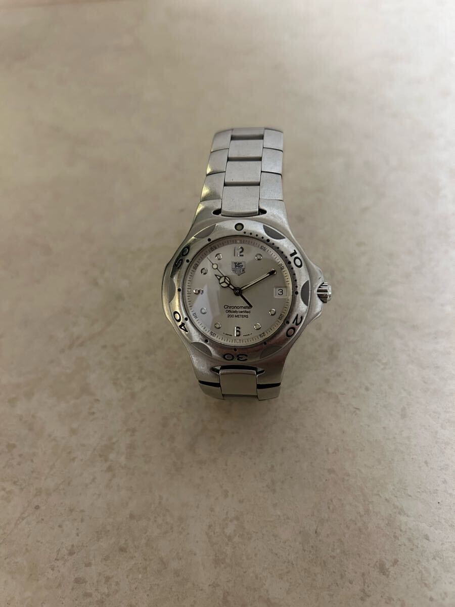 Yahoo!オークション - 1円スタート TAG HEUER Chronometer タグホイヤ...