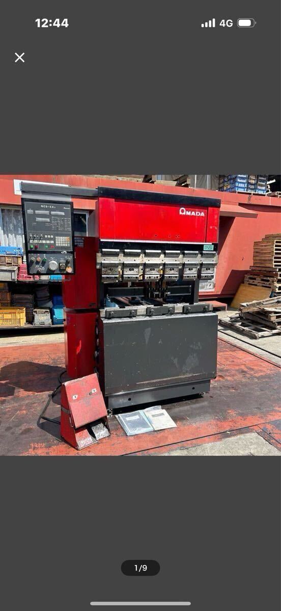 Yahoo!オークション - AMADA アマダ NCベンダー FBD5012E 50ton NC9-EX...