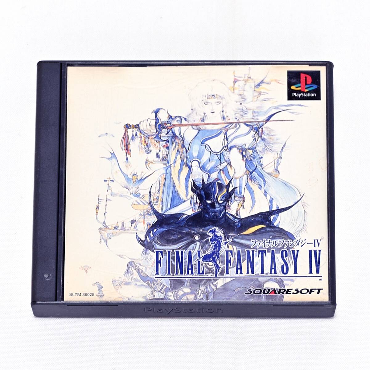 Yahoo!オークション - ファイナルファンタジー4 FINAL FANTASY 4 PS1ソ...