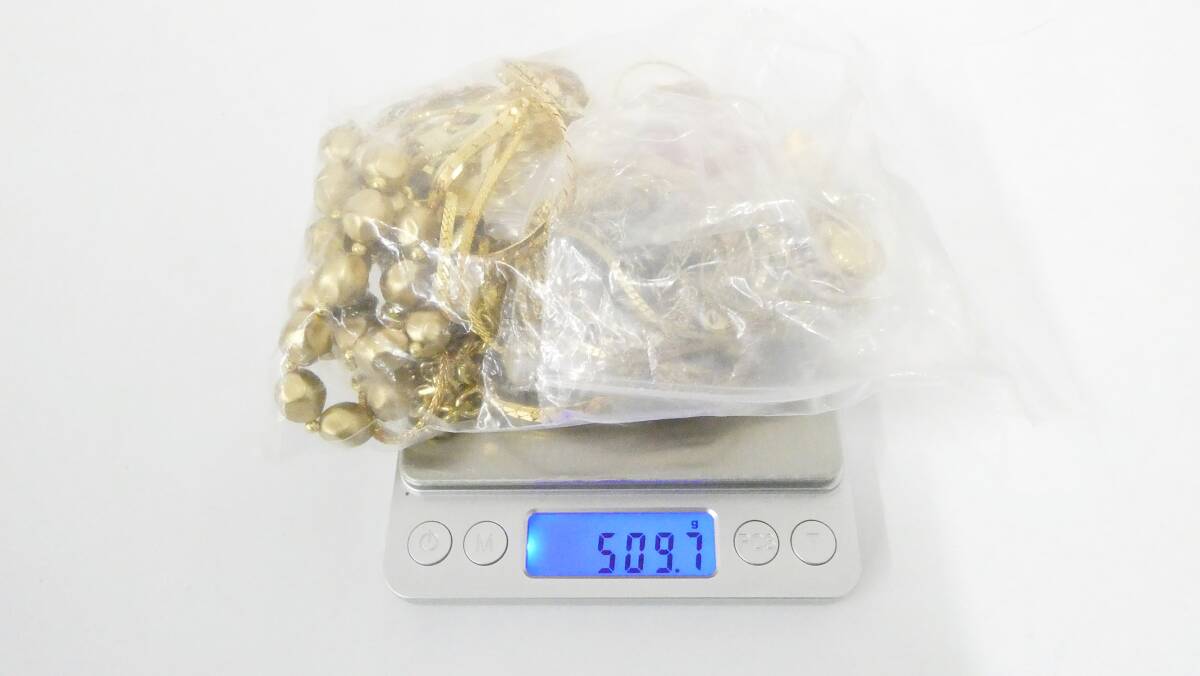 Yahoo!オークション - ゴールド系 メッキ K18GF 他 アクセサリー まと...