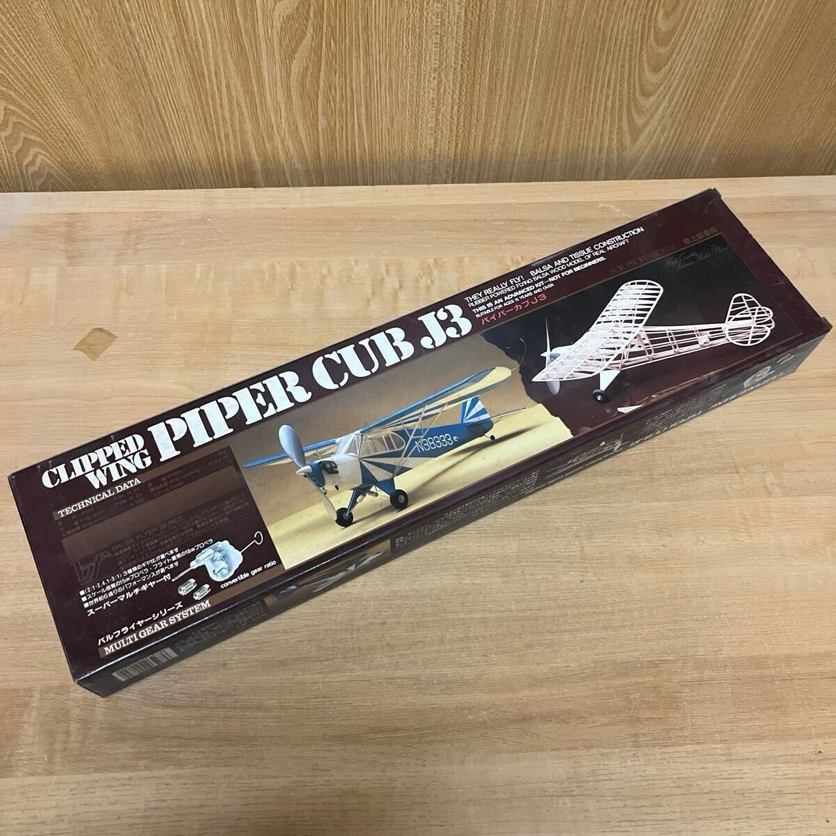 Yahoo!オークション - ユニオンモデル [UNION MODEL] 1/17 PIPER CUB J...