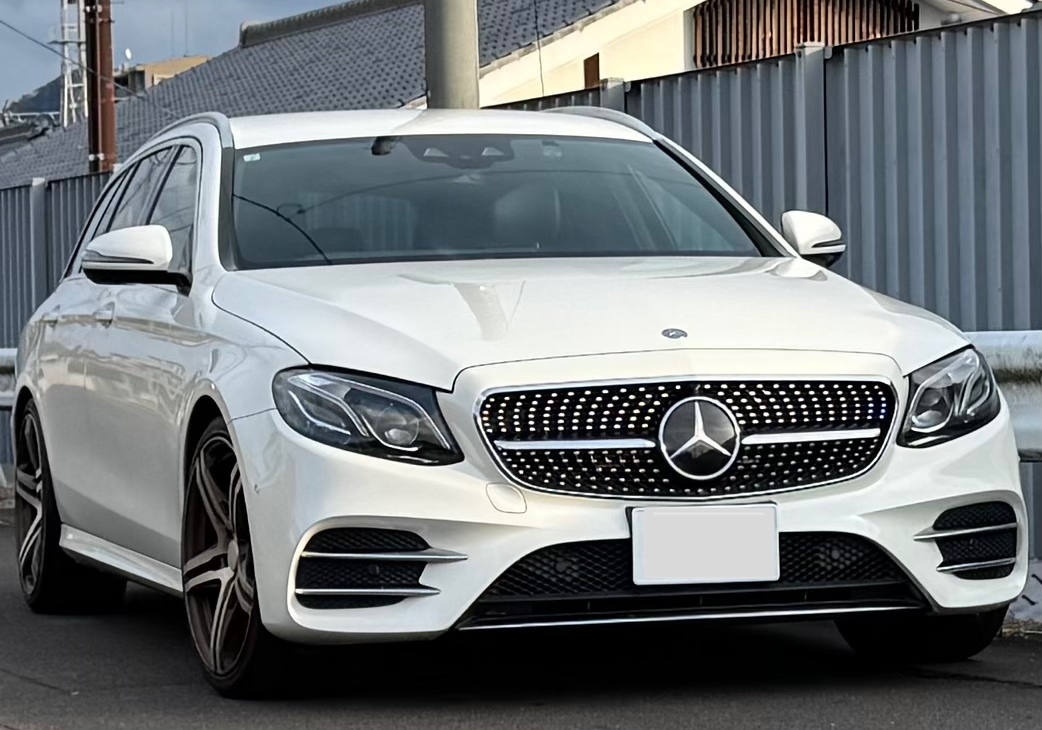 メルセデス ベンツEクラスステーションワゴンW213 E220dアバンギャルドスポーツ本革仕様 黒革シート ブルメスター 車検R8年2月(Eクラスステーションワゴン)｜売買されたオークション ...