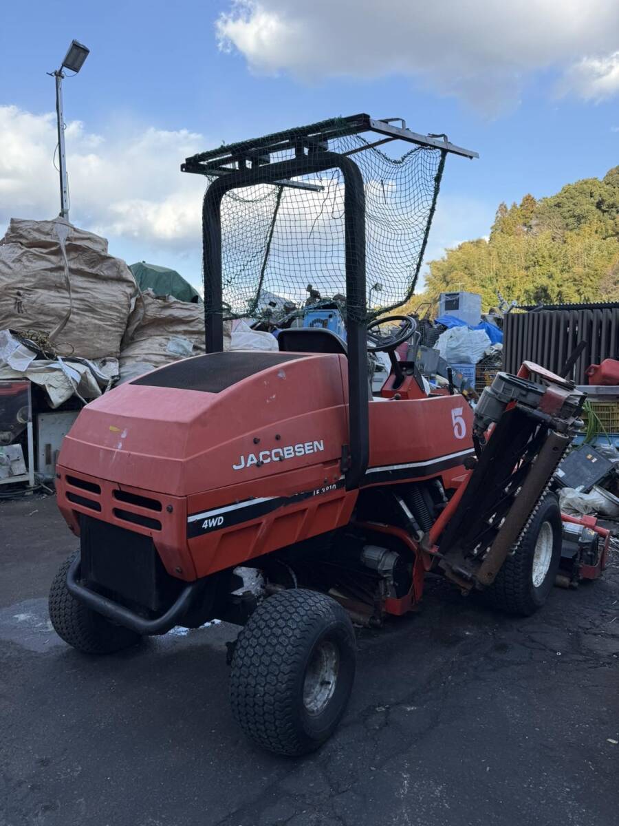 KG07 静岡県浜松市直接引き取り ジャコブセン乗用芝刈り機 JACOBSEN LF 3810 4WD エンジンが壊れた 動作不良(本体)｜売買されたオークション情報、yahooの商品情報を ...