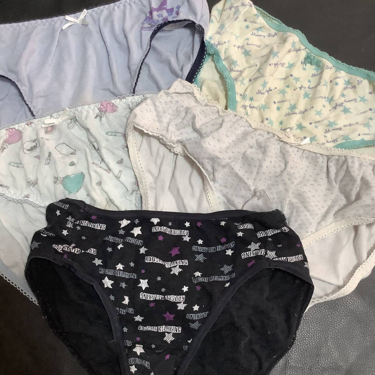 Yahoo!オークション - 新品未使用 140 130 160 150 160 5枚B品女の子...