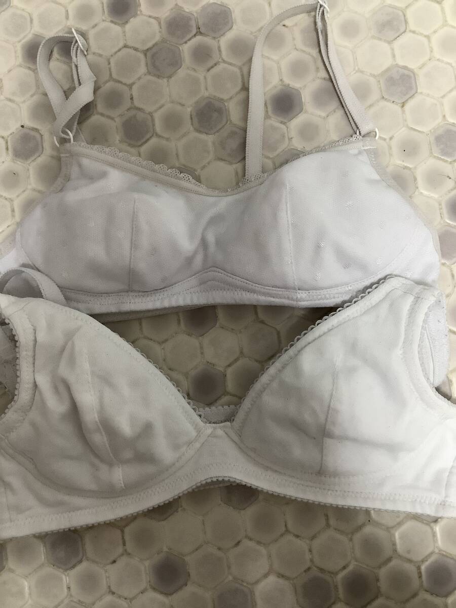 Yahoo!オークション - 新品未使用 A65 S ジュニアブラ 2枚 未使用