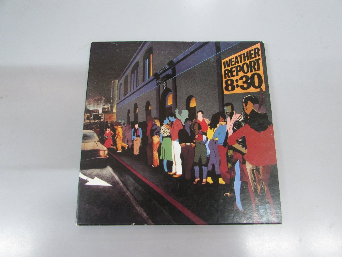 Yahoo!オークション - Mdr_ZCa0756 ウェザー・リポート/8 30 2CD マス...