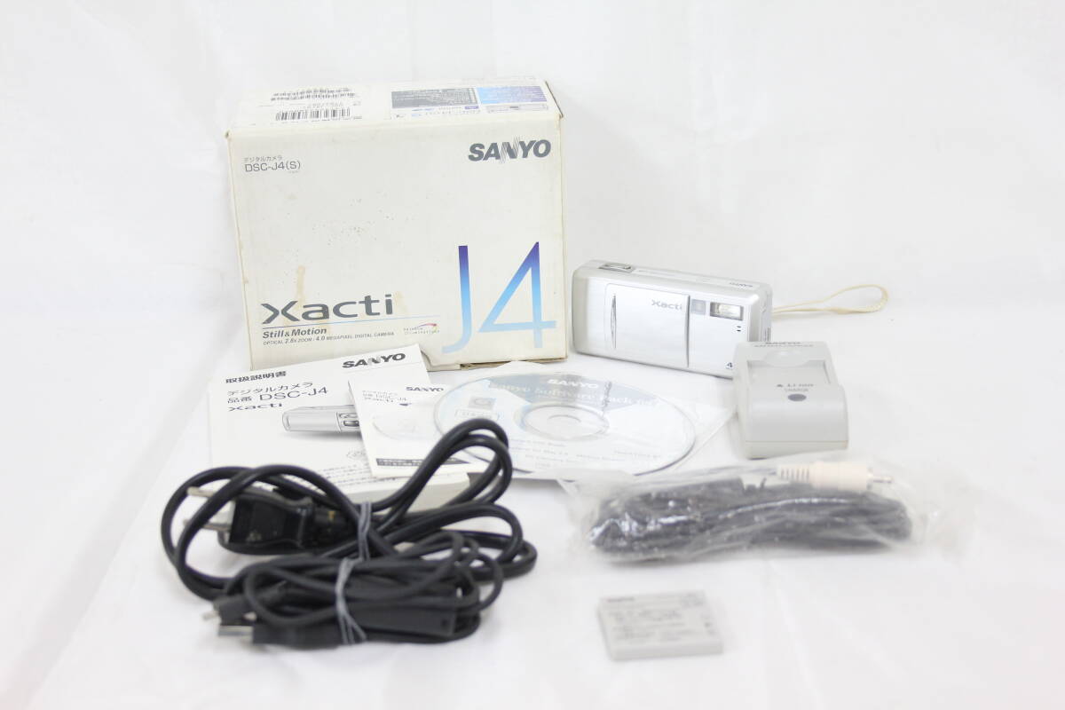 Yahoo!オークション - 【美品 返品保証】 【元箱付き】サンヨー SANYO ...