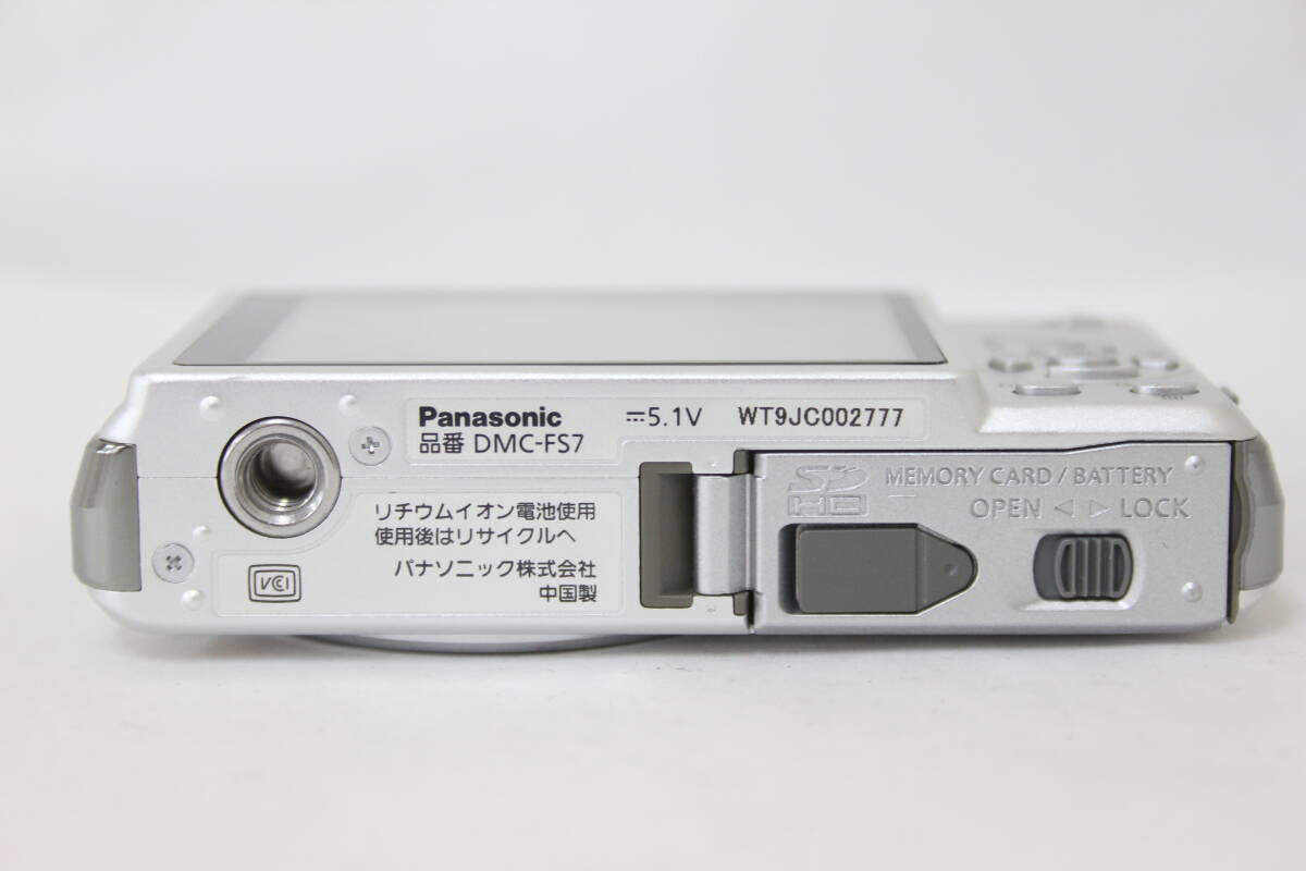 Yahoo!オークション - Y2447 パナソニック Panasonic Lumix DMC-F57 シ...