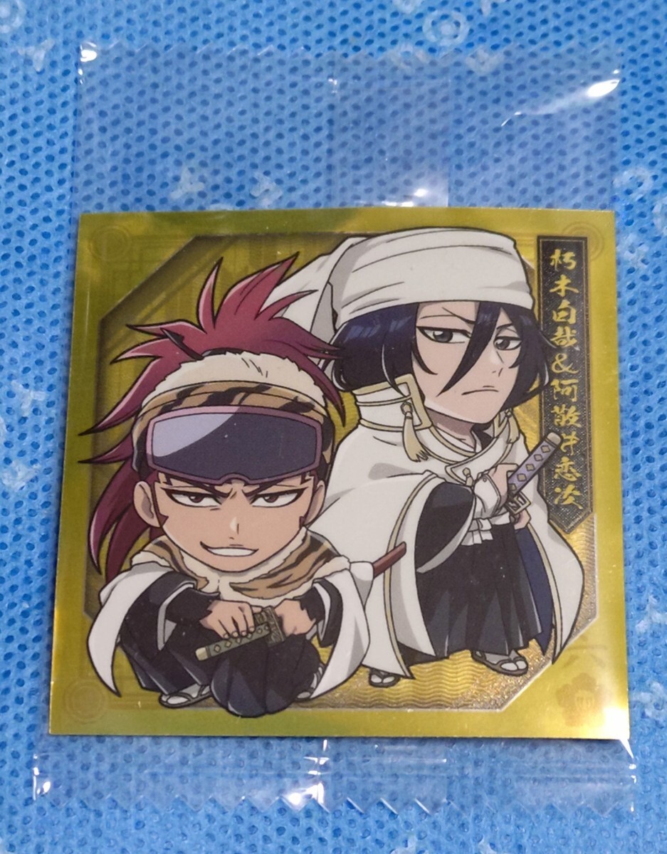 Yahoo!オークション - BLEACHシールウエハース BL1-28 R 朽木白哉&阿...