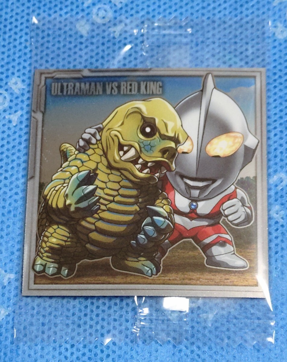 Yahoo!オークション - ウルトラマン シールウエハース vol.4 Ⅳ-No.25...