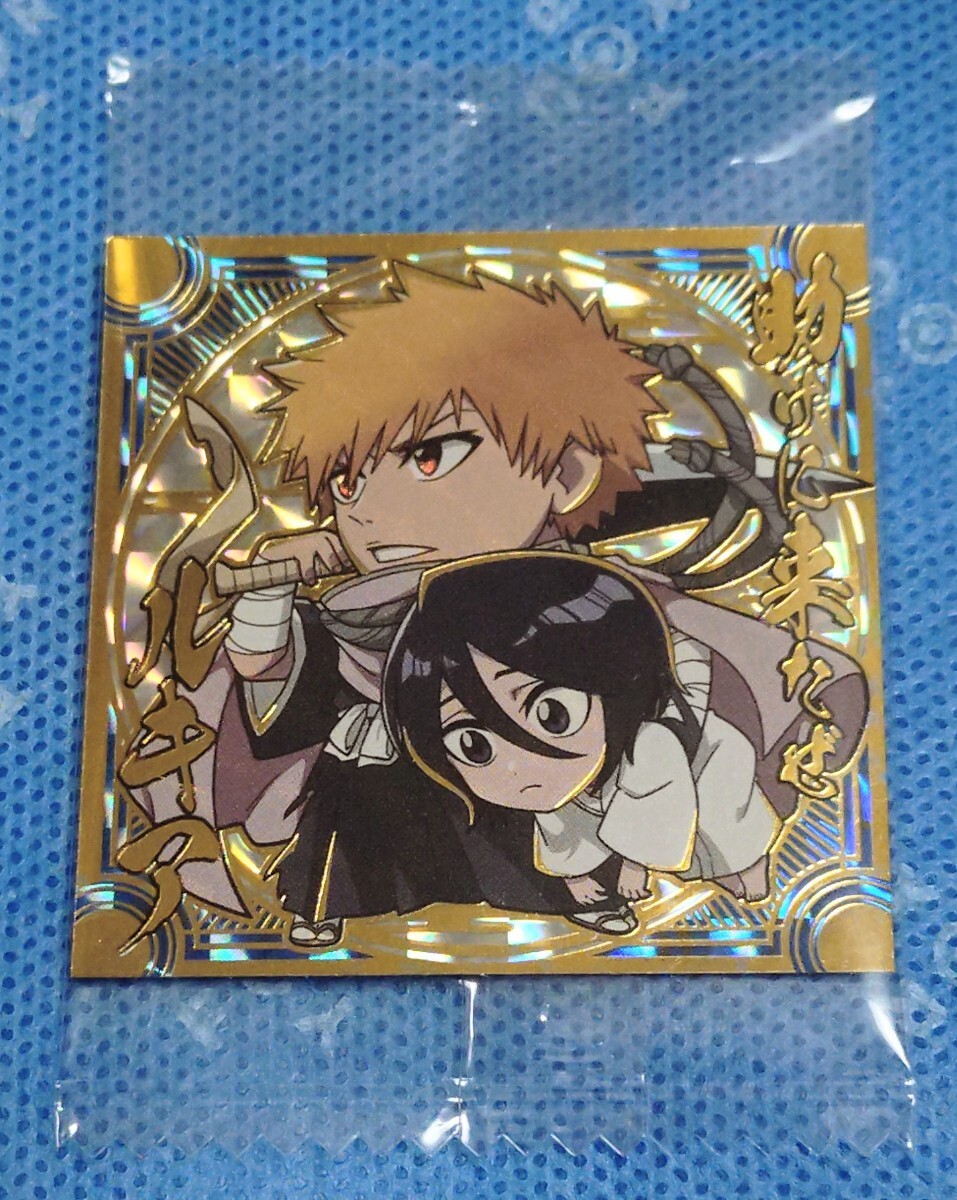 Yahoo!オークション - BLEACHシールウエハース BL1-36 SEC 黒崎一護&...