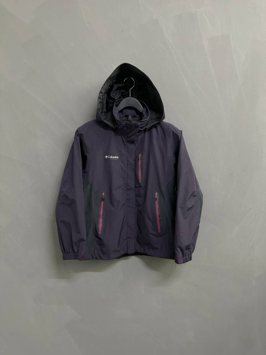Yahoo!オークション - T6102 COLOMBIA TITANIUM GORE-TEX WINDBREAKER ...