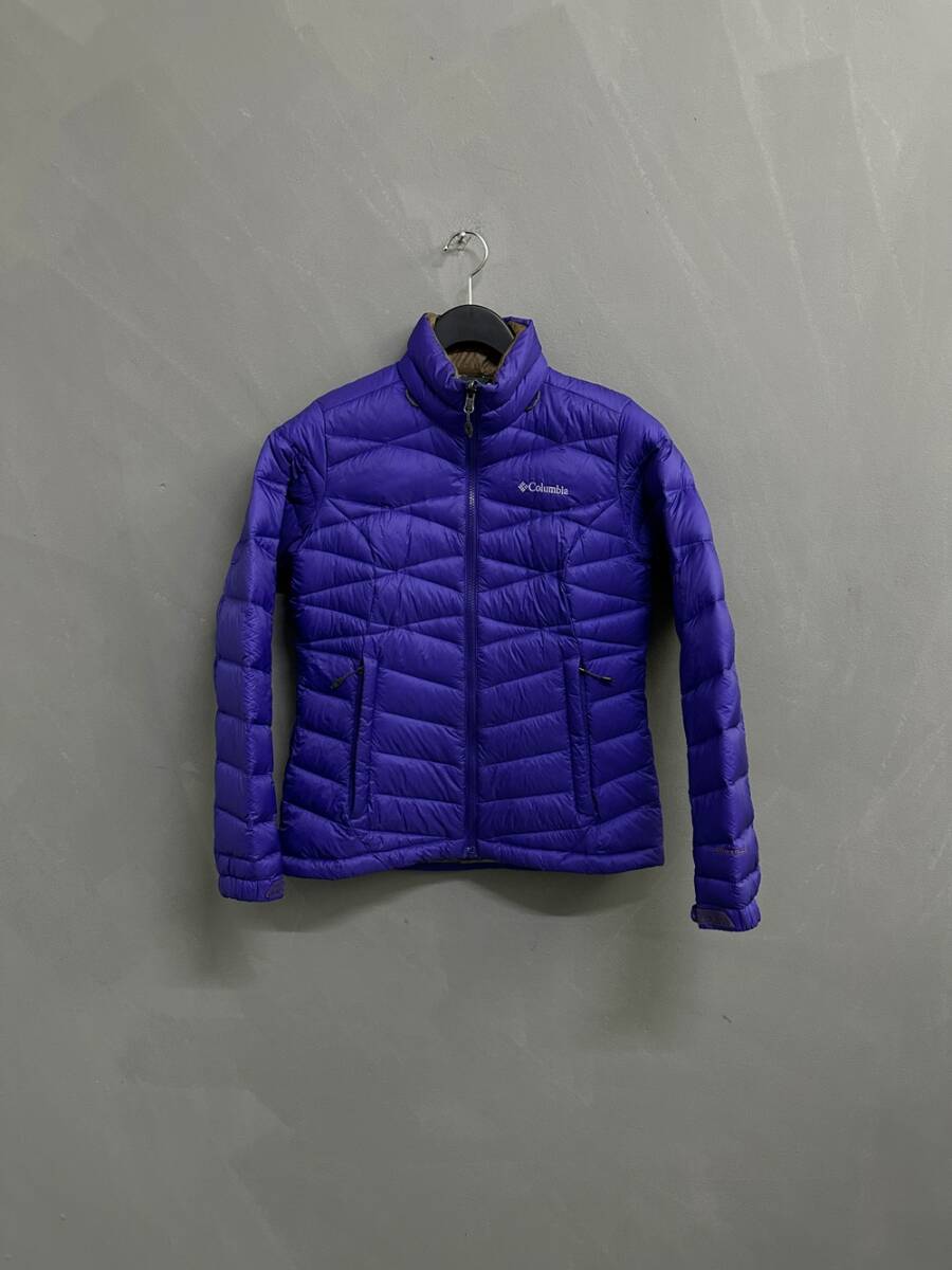 Yahoo!オークション - T6195 COLOMBIA OMNI-HEAT ダウンジャケット レ...