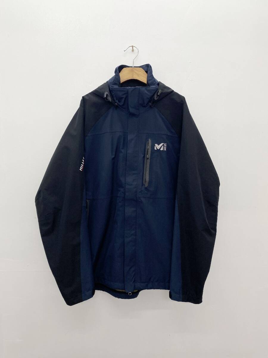 Yahoo!オークション - (T4706) MILLET GORE-TEX WINDBREAKER JACKET ウ...