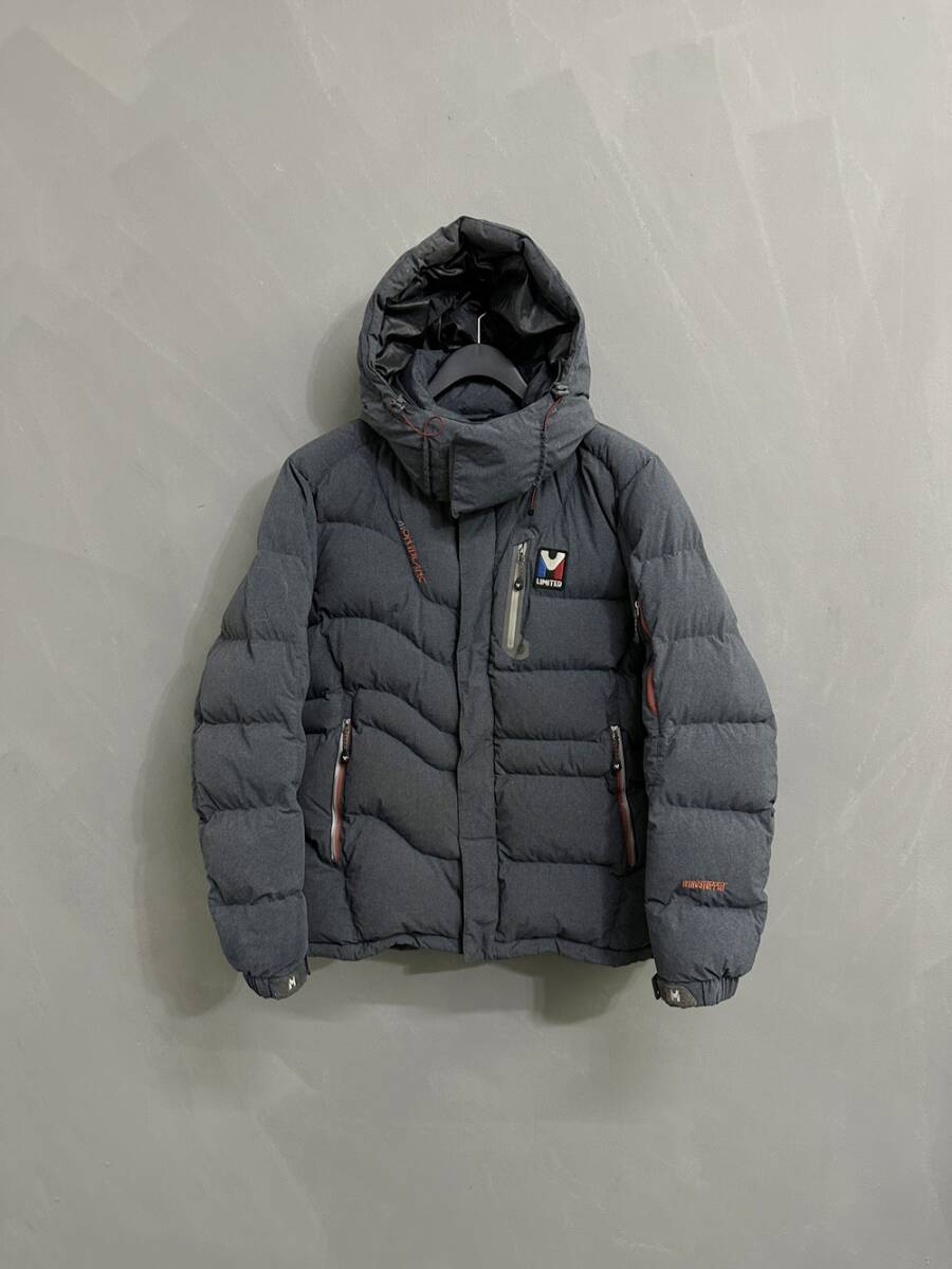 Yahoo!オークション - T6245 MILLET M-LIMITED ダウンジャケット メン...