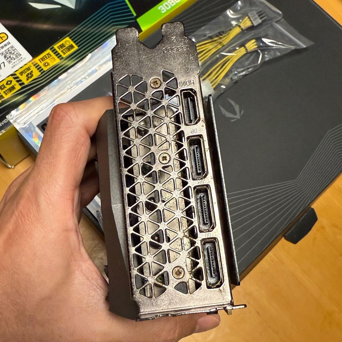 Yahoo!オークション - GeForce RTX 3080 10G GAMING ZOTAC グラフィッ...