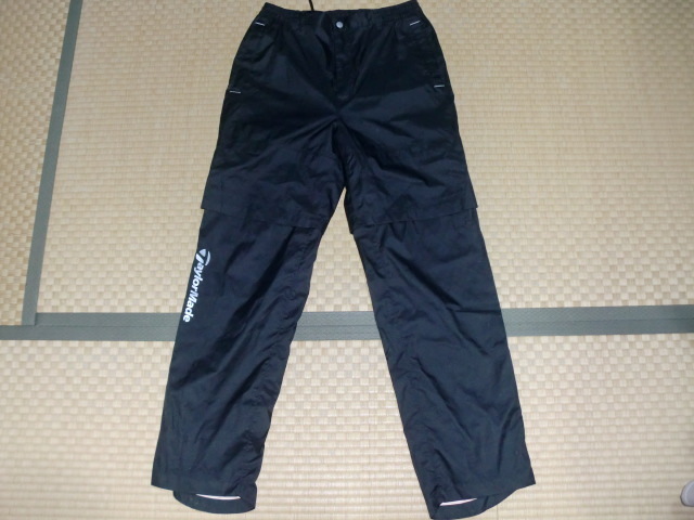 Yahoo!オークション - テーラーメイド レインパンツ Mサイズ ウエスト7...