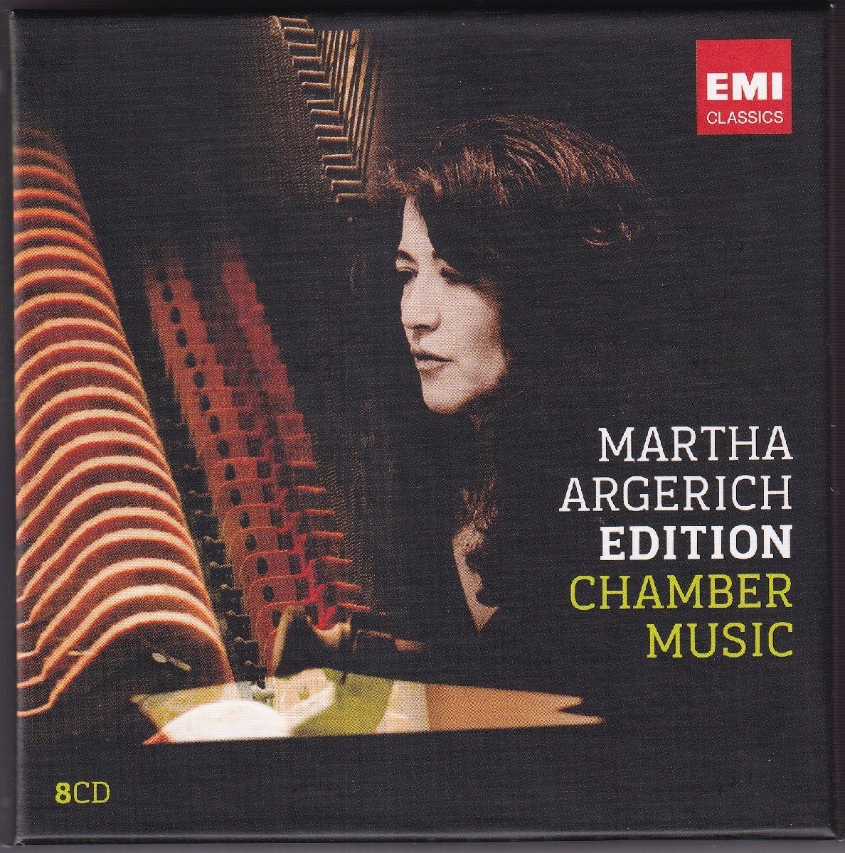 Yahoo!オークション - EMI アルゲリッチ・エディション～室内楽曲集 8C...