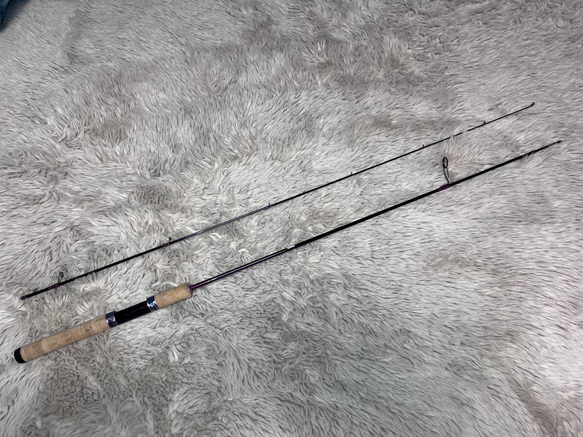 Yahoo!オークション - ロデオクラフト グレイウルフ 63ML-TRZ 管釣り ...