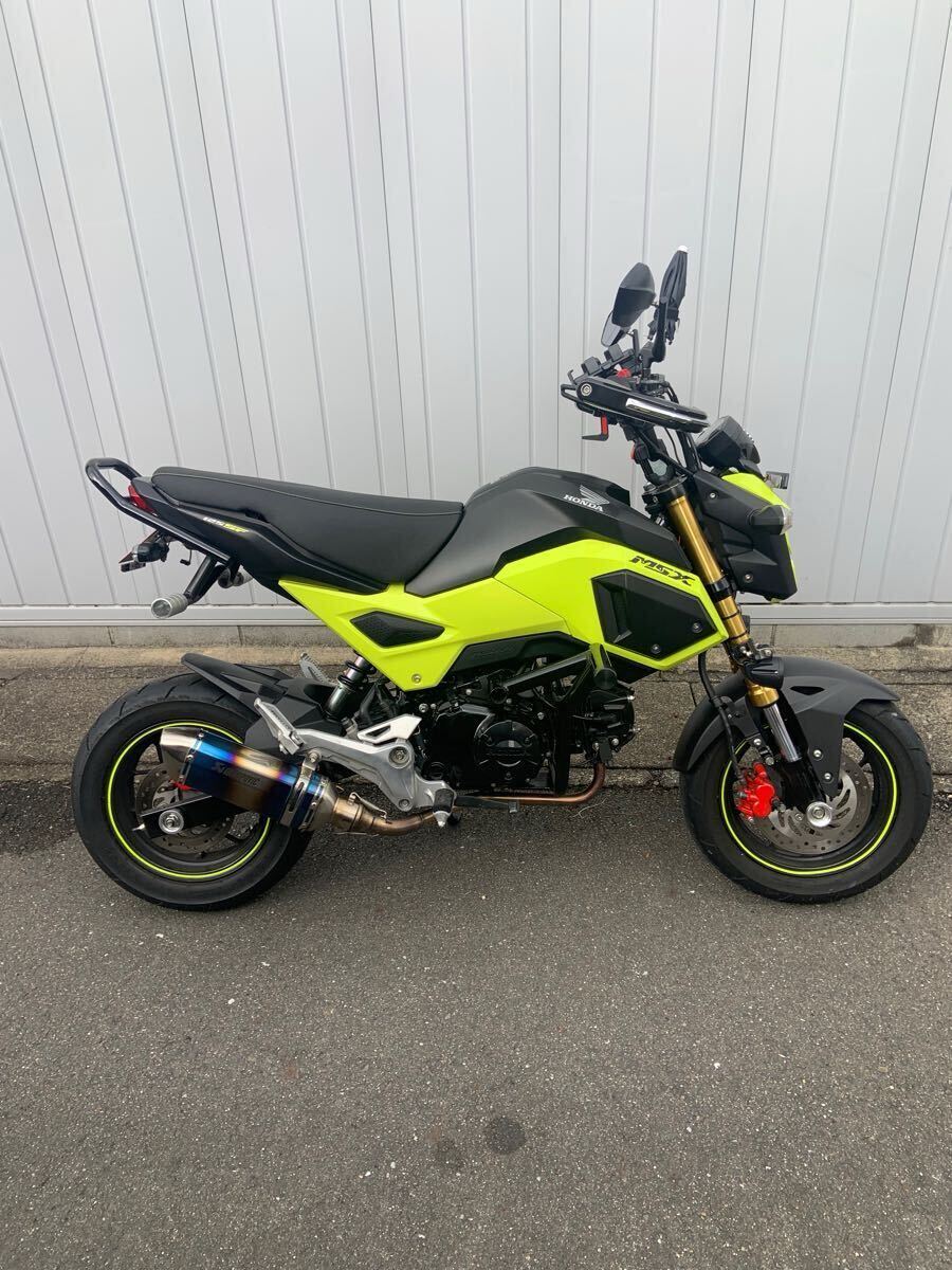 Yahoo!オークション - MSX125 グロム JC61後期 逆輸入車