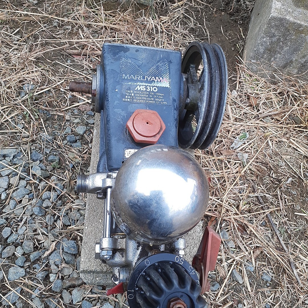 Yahoo!オークション - MS310 丸山 MARUYAMA ポンプ 動噴 動力噴霧機頭