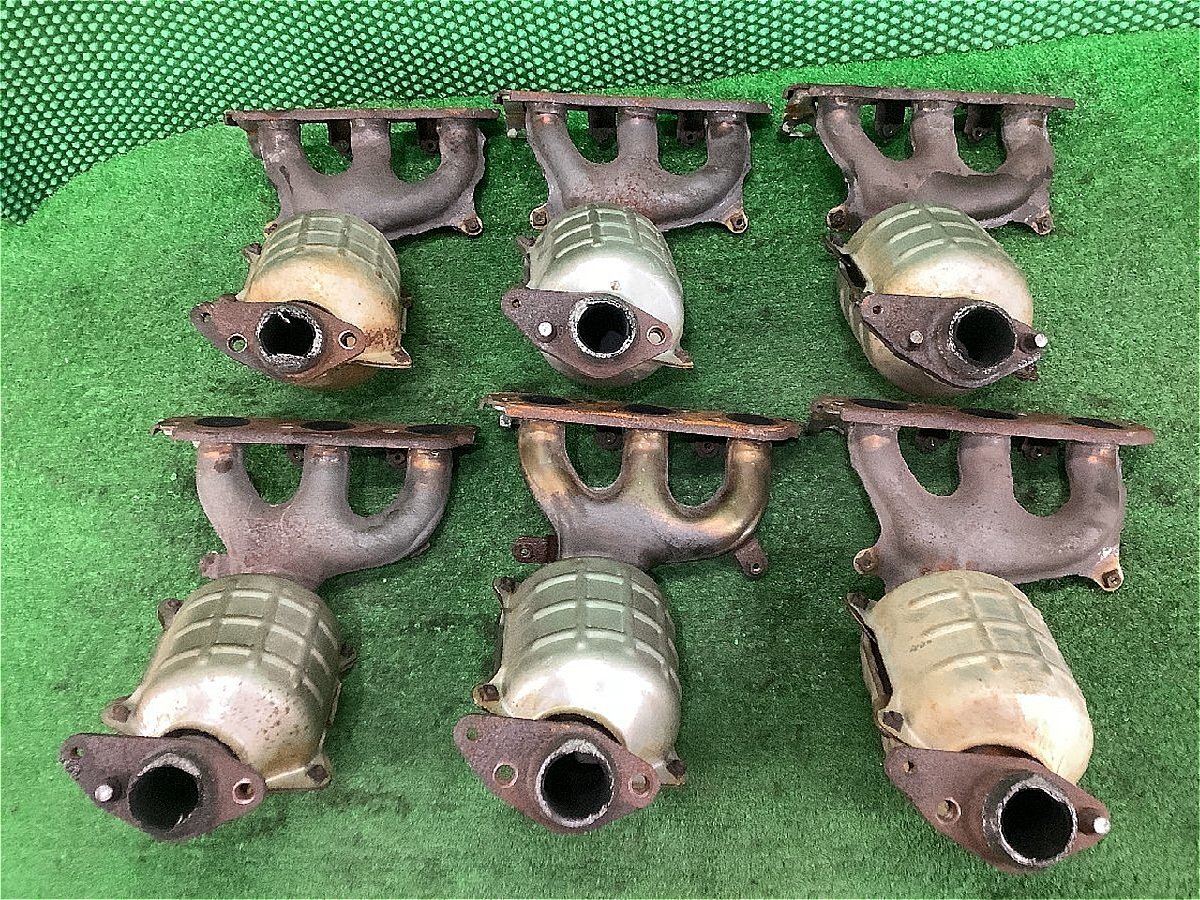 Yahoo!オークション - 自動車 触媒 スズキ 純正 K6A 6個セット 刻印 85...