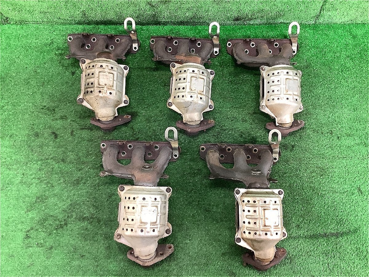 Yahoo!オークション - 自動車 触媒 スズキ 純正 K6A 5個セット 刻印 85...