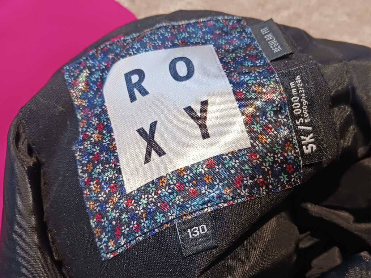 Yahoo!オークション - 最上級にかわいいの 130 カロライン＋ROXY 上下...