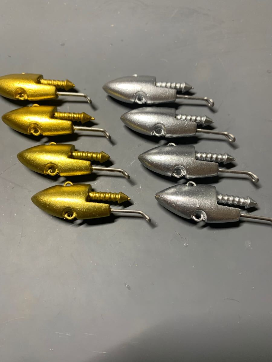 Yahoo!オークション - ハンドメイドジグヘッド22g