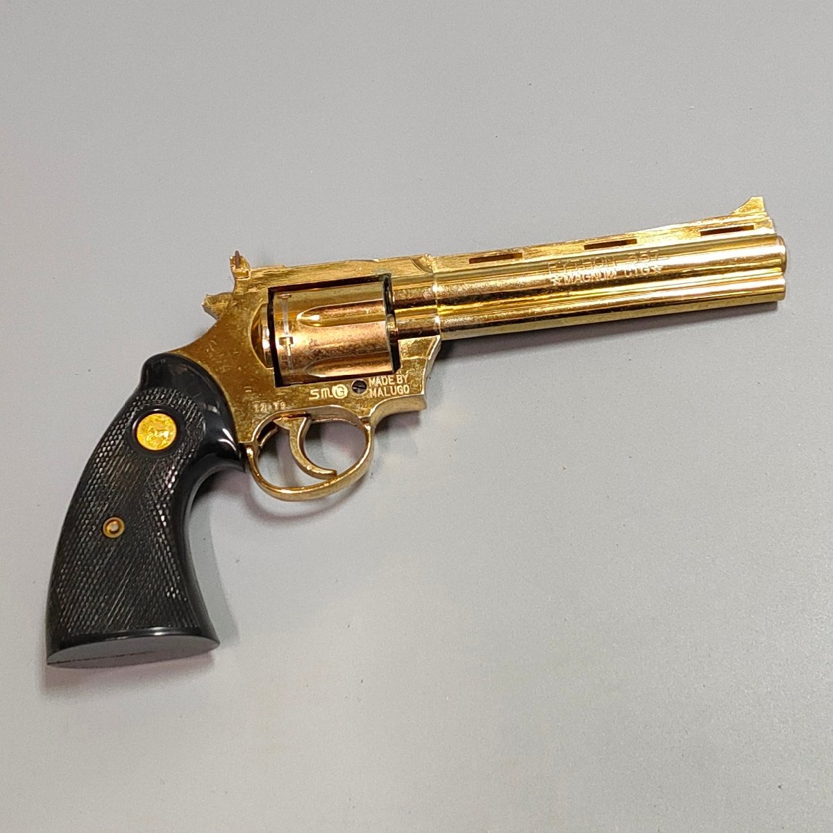Yahoo!オークション - SMG 刻印 Malugo Colt Python 357 Mugnum CTG マ...