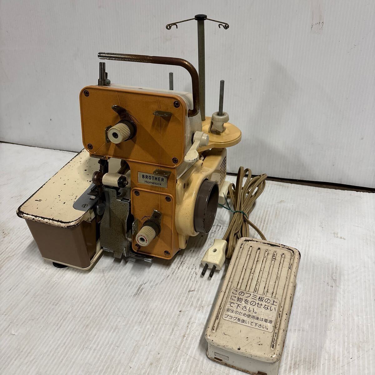 Yahoo!オークション - 【超激安】BROTHER ブラザー TE4-B504 ロックミ...