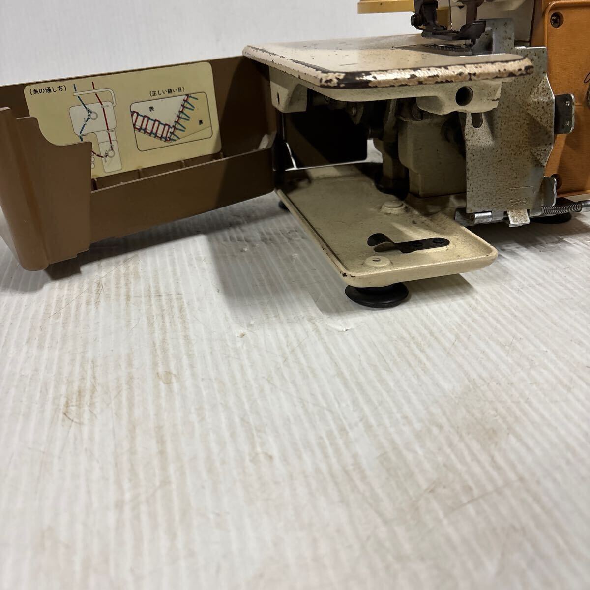 Yahoo!オークション - 【超激安】BROTHER ブラザー TE4-B504 ロックミ...